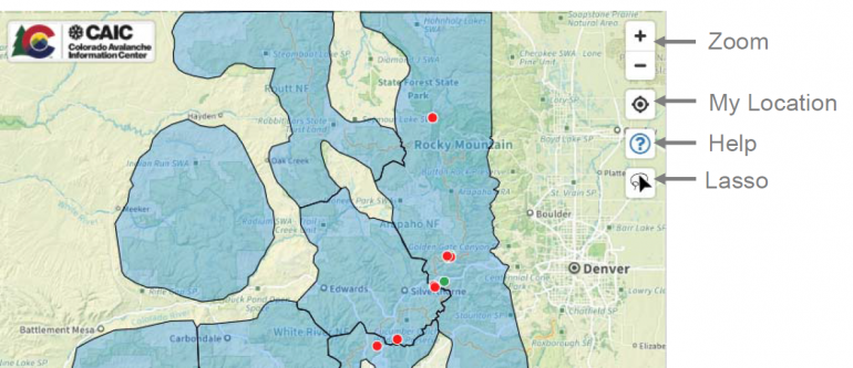 Avalanche Explorer Help | Colorado Avalanche Information Center